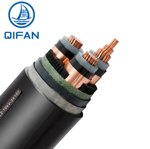 single core power cable 15kv medium voltage cable Copper Aluminum ...