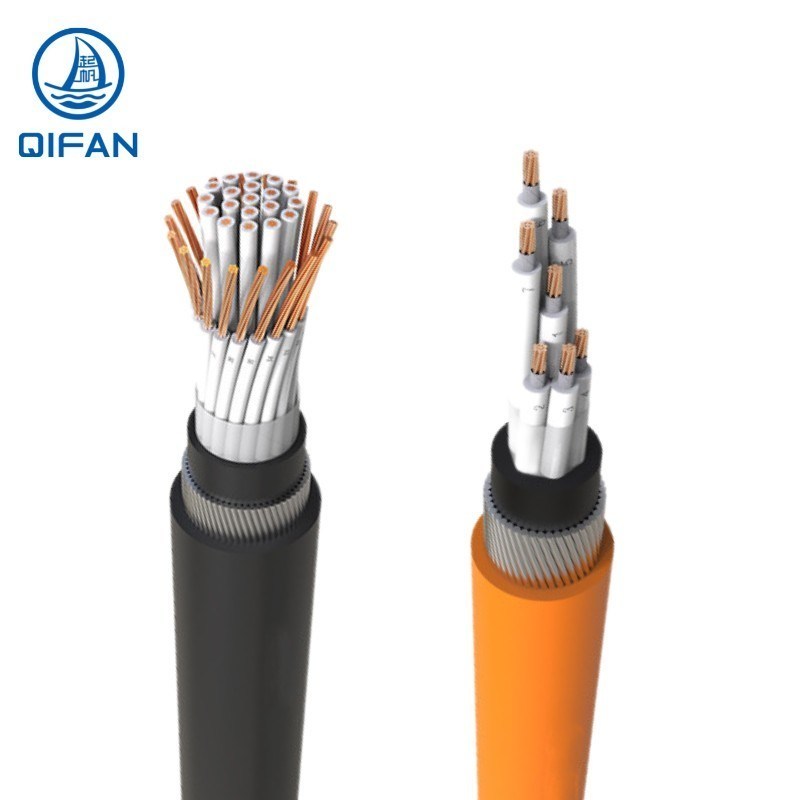 PVC PE XLPE Insulated Multicore Instrument Cable Screened Swa Armored Flame Proof Control Cable
