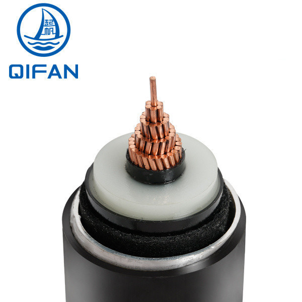 5kv medium voltage cable Single Core Copper Conductor XLPE Insulated ...