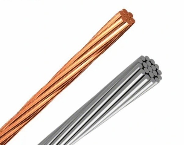 Aluminum Conductor HD Aluminum Conductor Hdbc Hard Drawn Bare Copper ...
