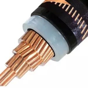 26/35 (40.5) Kv 150mm2 Copper Aluminum Conductor Single Core XLPE ...