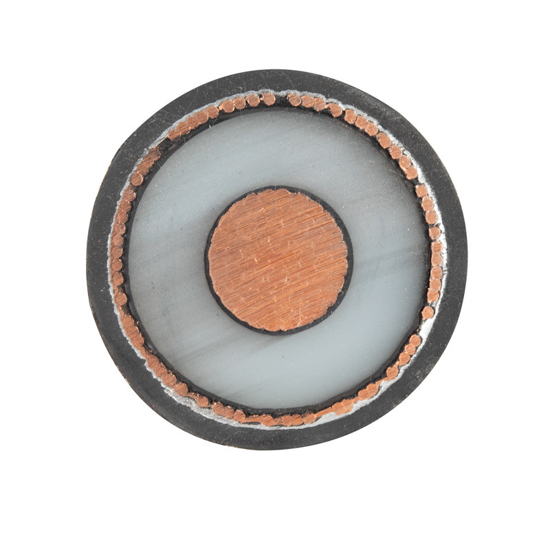 38/66kv 185mm2 Cu/XLPE/Ls/HDPE (PVC) Single-Core Copper/Aluminum XLPE High Voltage Cable with ...