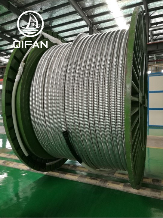 2000mm2 XLPE Insulated Welding Corrugated Aluminium-Sheathing Flame ...