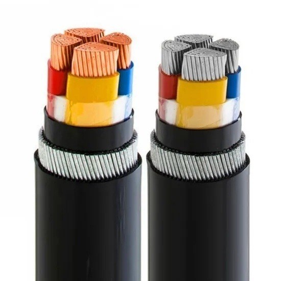 Low Voltage unarmoured power cable Copper/Aluminum Unarmored Cable