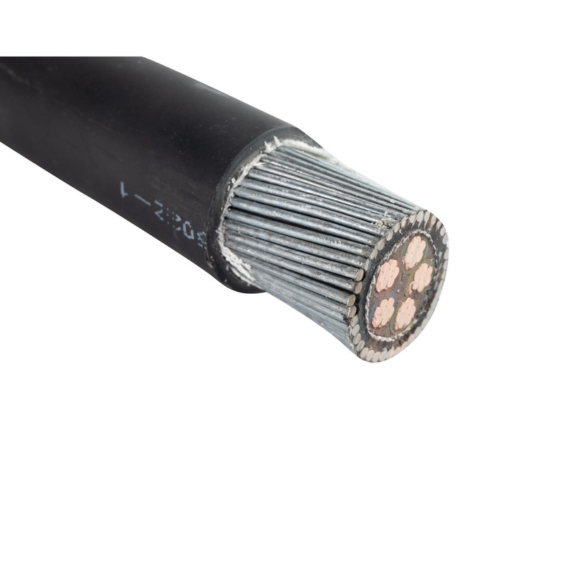 600/1000V 4core Underground Cable Cu/XLPE/PVC/Swa/PVC Steel Wire ...