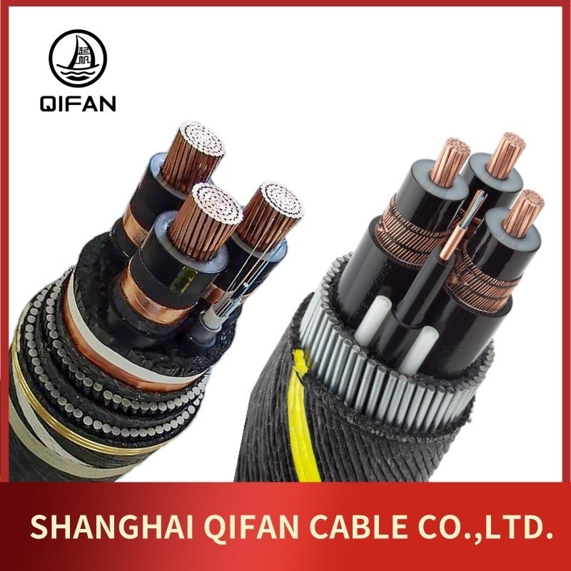35kv 66kv 220kv Single or Three Core XLPE Insulated Optical Fiber ...
