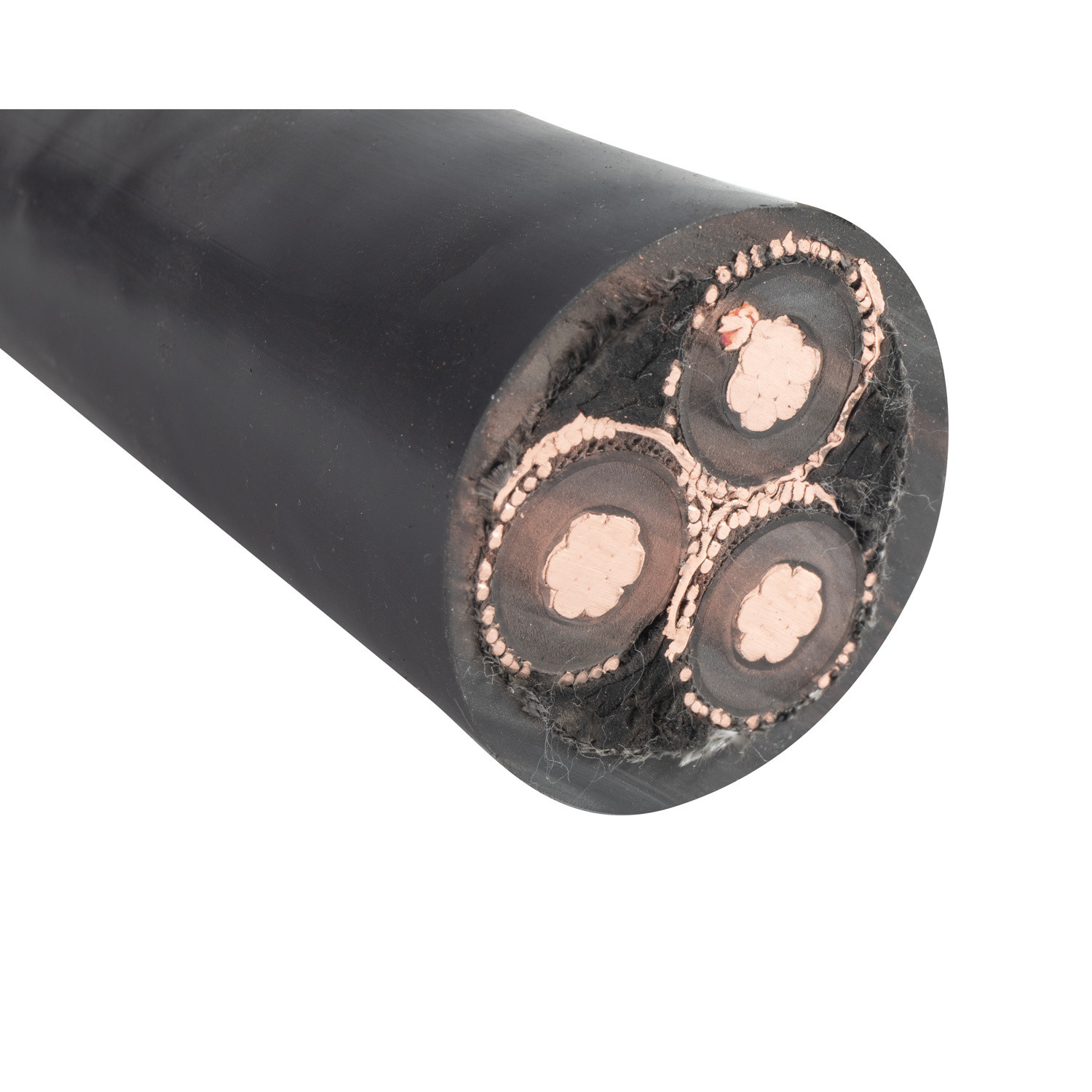 Medium Voltage Power Cable N2xsy N2xsey Yjv32 Copper Conductor XLPE ...