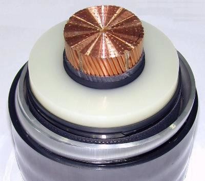 IEC 60840 150kv Power Cable Copper Core XLPE Insulated Lead Sheath and ...