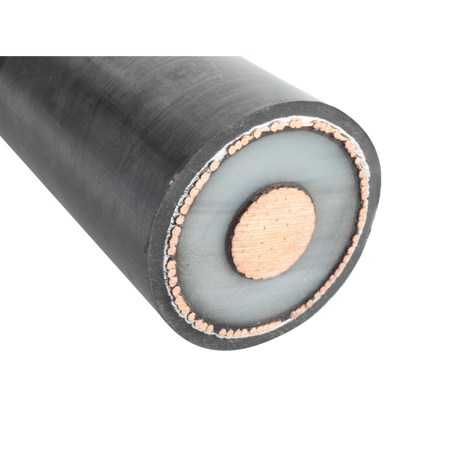 Cu/XLPE/CAS/PVC 132kv Single Core 800sqmm XLPE Insulated Underground Power Cable