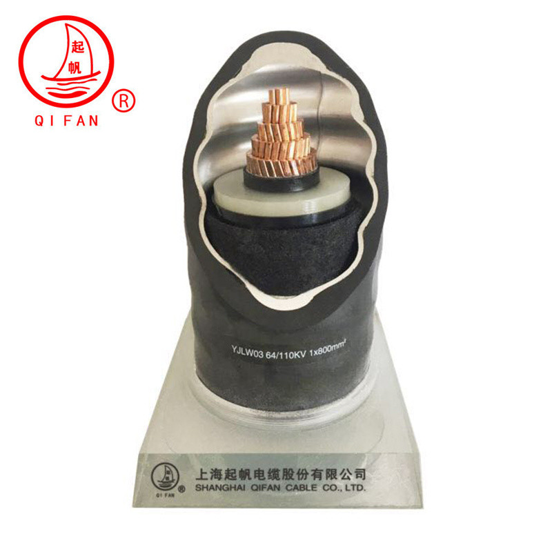 Cu/XLPE/CAS/PVC 132kv Single Core 1000sqmm XLPE Insulated Underground ...