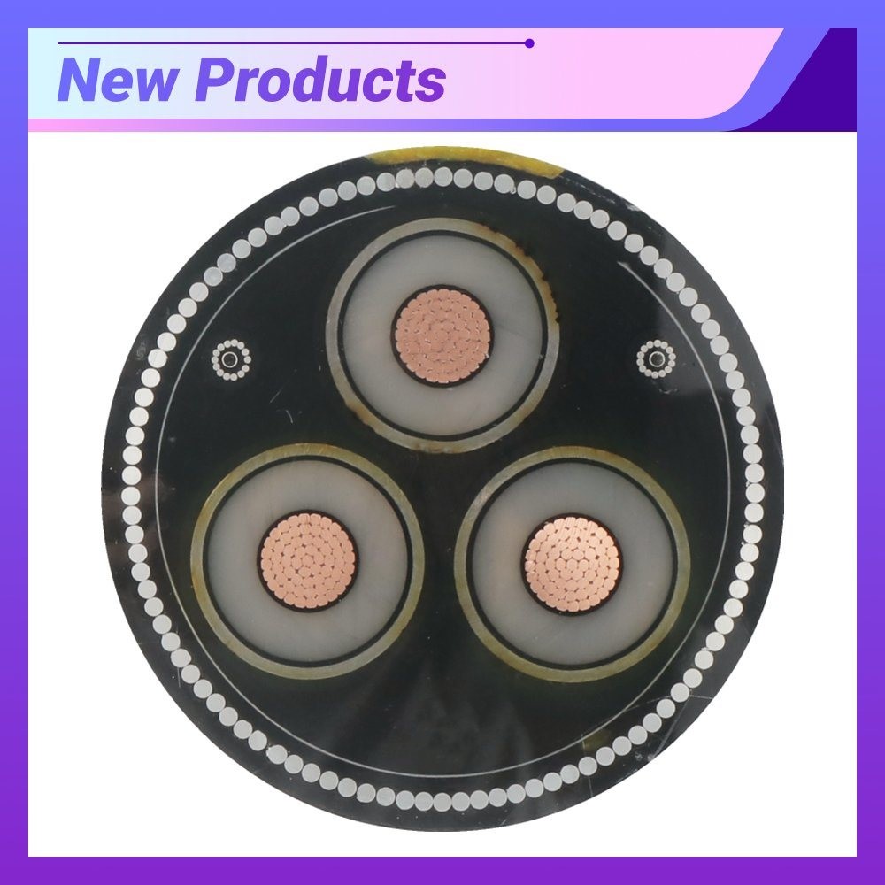 New Product 3core 26/35kv Submarine Power Cable