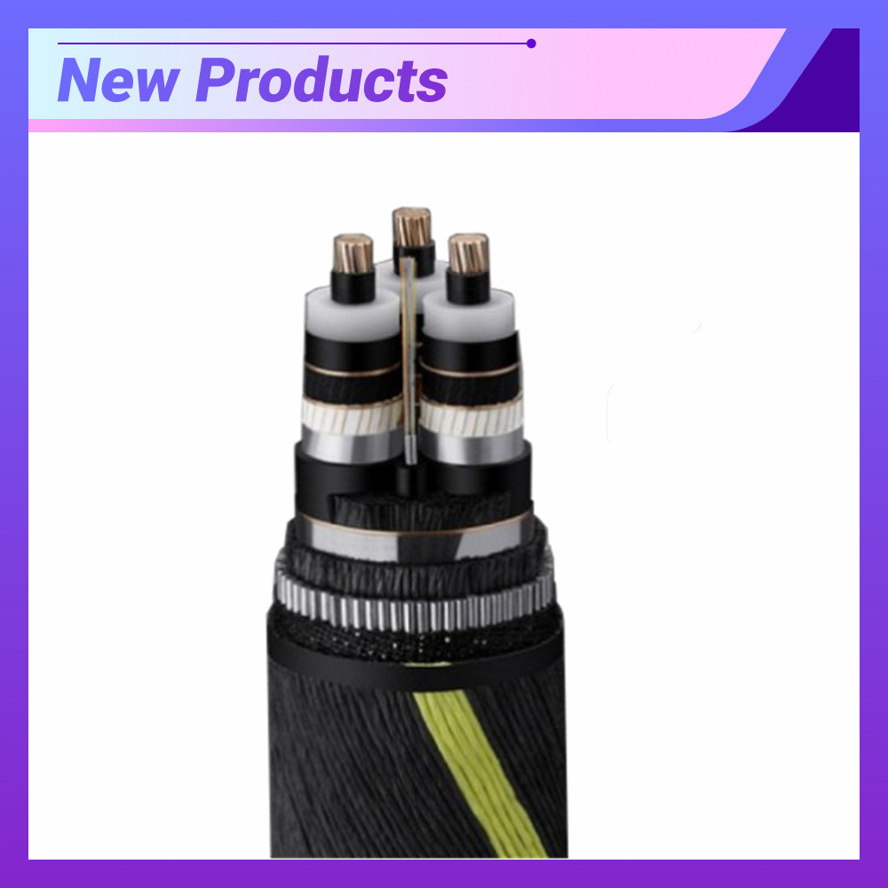 New Product 3core 26/35kv Submarine Power Cable