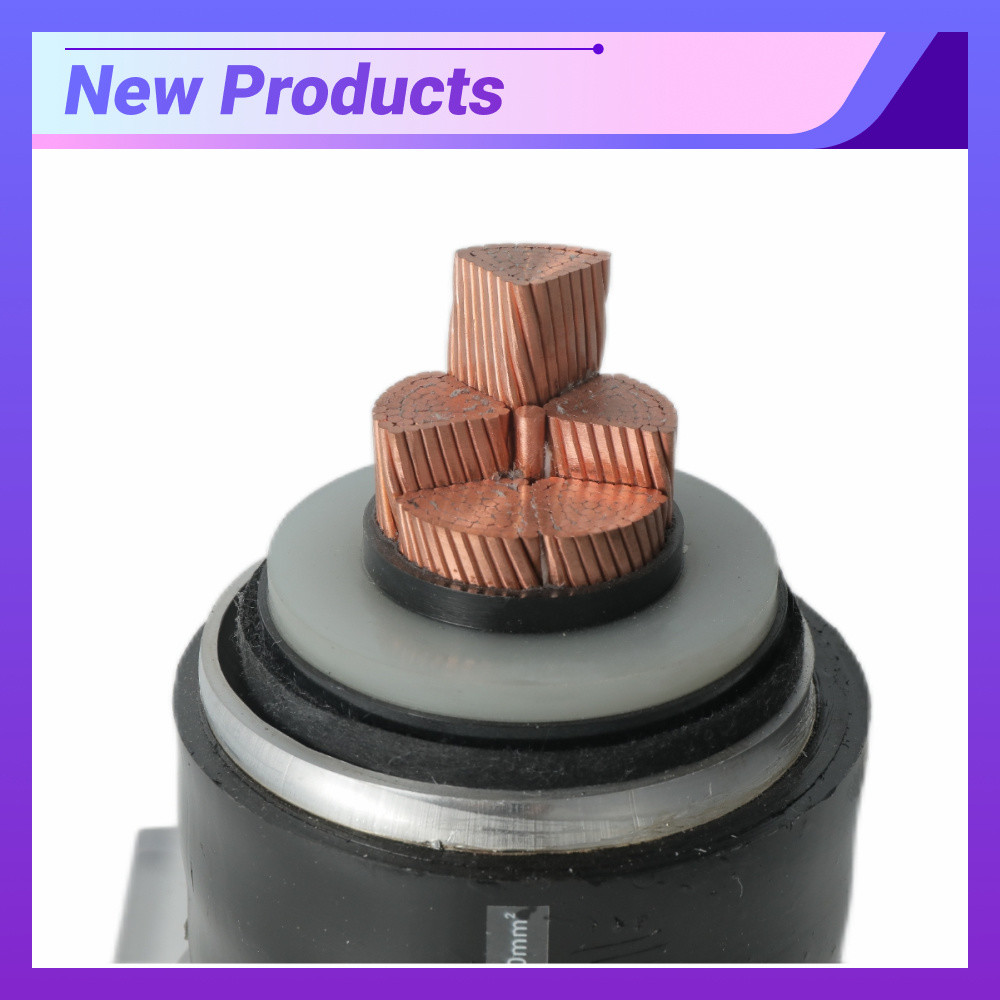 New Product 3core 26/35kv Submarine Power Cable