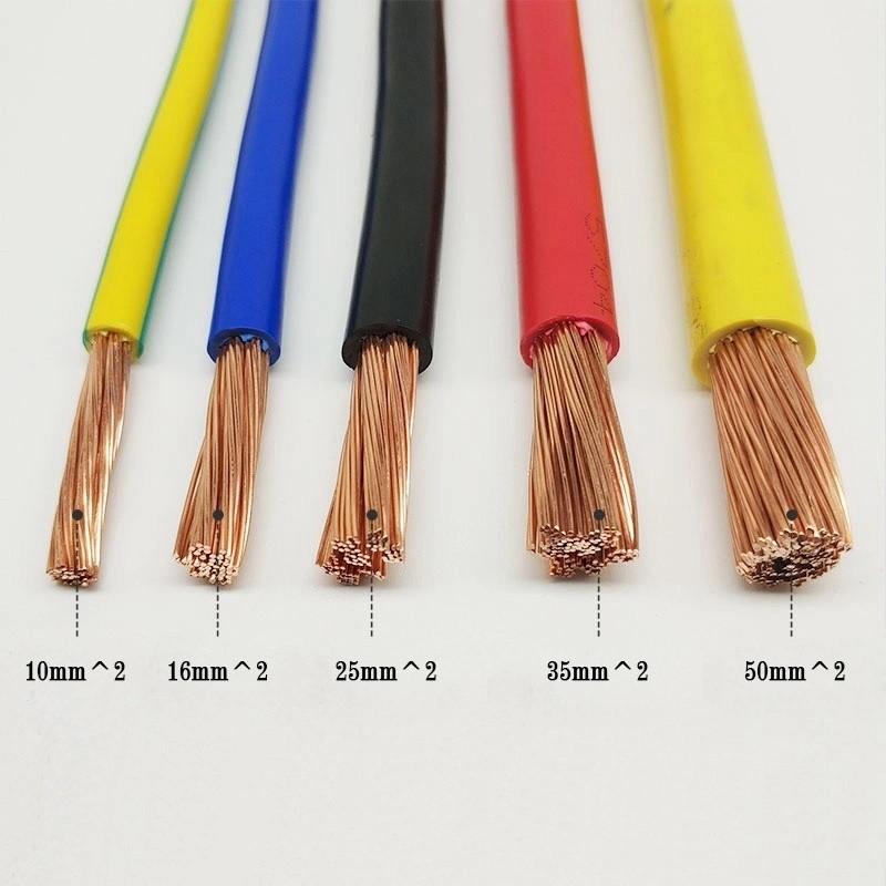 Building Wire Cable 500V IEC 60228 Stranded Copper Class 5 House Wiring ...