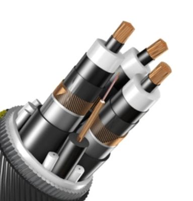 Submarine Power Cable Epr Insulated With Armoured Submarine Cable