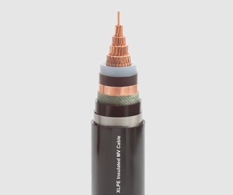26/35 (40.5) Kv 150mm2 Copper Aluminum Conductor Single Core XLPE ...