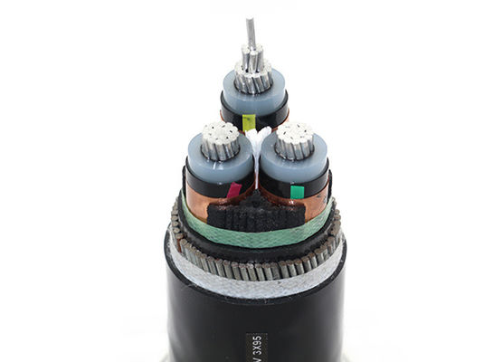 Medium Voltage Power Cable N2xsy N2xsey Yjv32 Copper Conductor XLPE ...