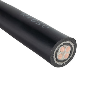 Low Voltage Power Cable 600/1000V 4X240mm2 Yjv32 Cu/XLPE/PVC/Swa/PVC ...