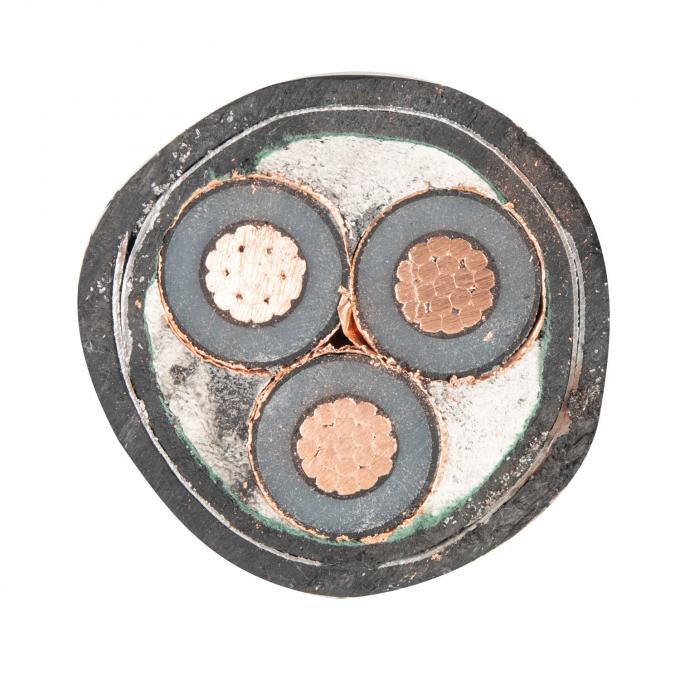 Medium Voltage Power Cable N2xsy N2xsey Yjv32 Copper Conductor XLPE ...