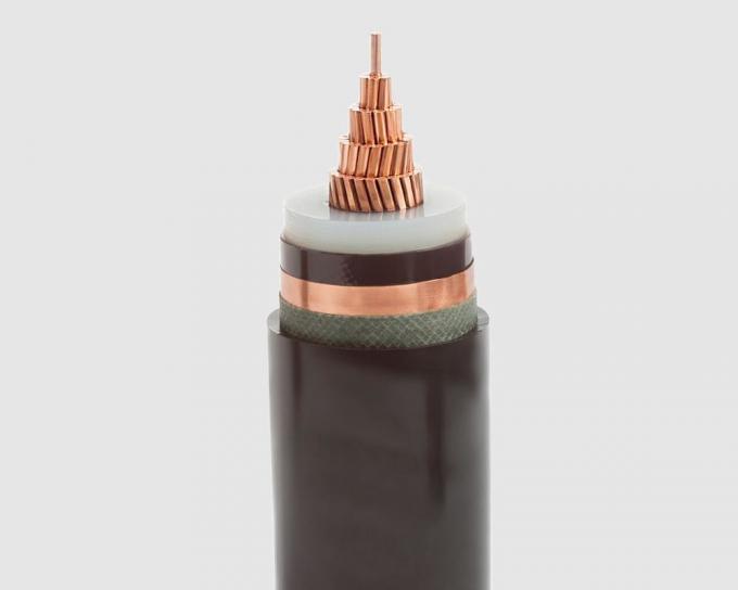 Medium Voltage 3 Core Wire 11kv 15kv 33kv Underground Copper Electric ...