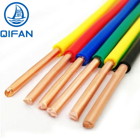 Building Wire Cable 500V IEC 60228 Stranded Copper Class 5 House Wiring ...
