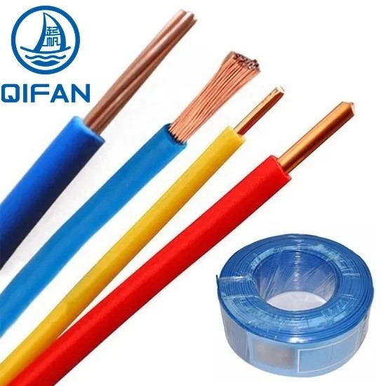 Building Wire Cable 500V IEC 60228 Stranded Copper Class 5 House Wiring ...